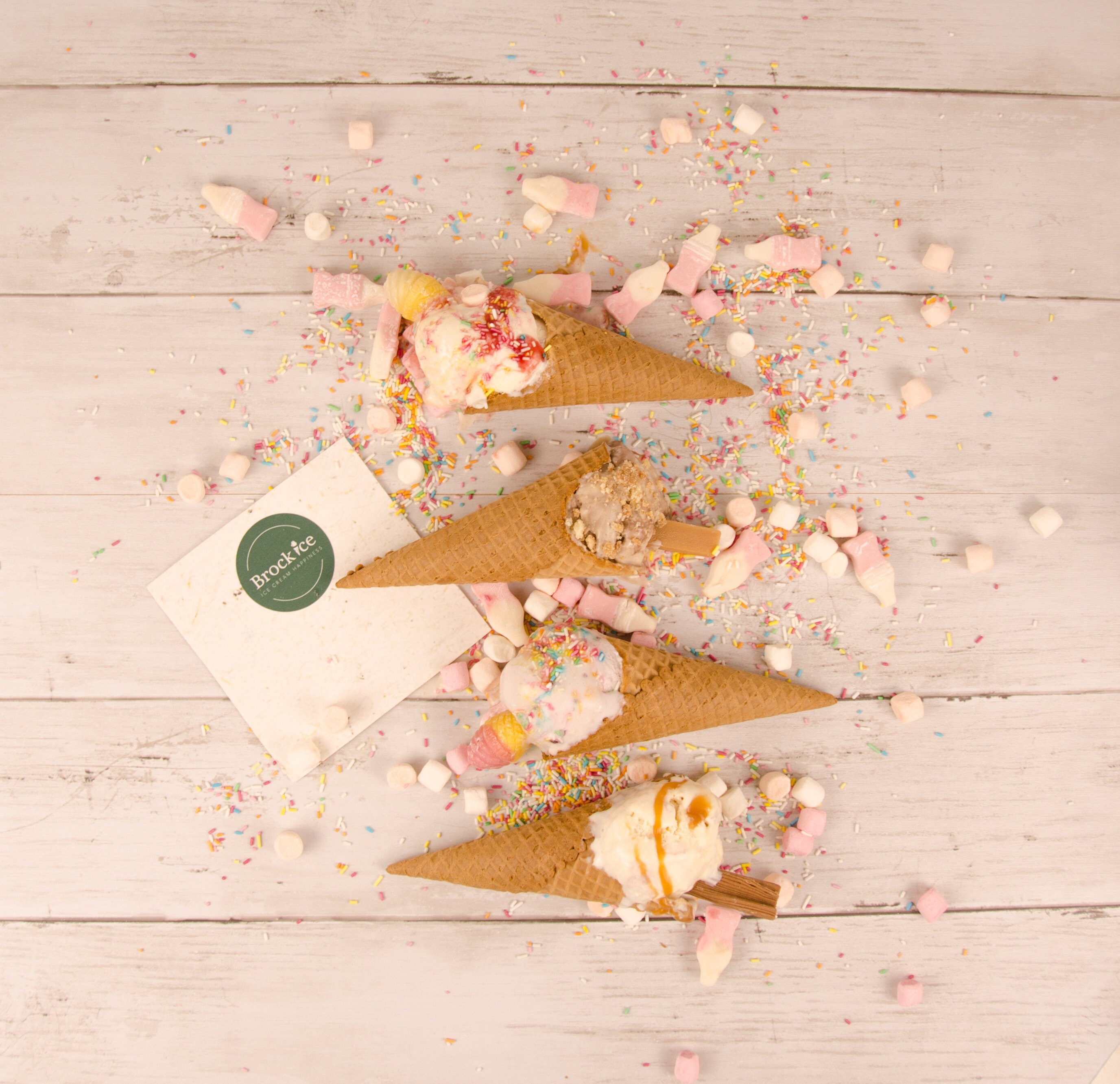 Ice Cream Sundae Kit, Ice Cream Treat Box, Ice Cream Hamper - Etsy UK