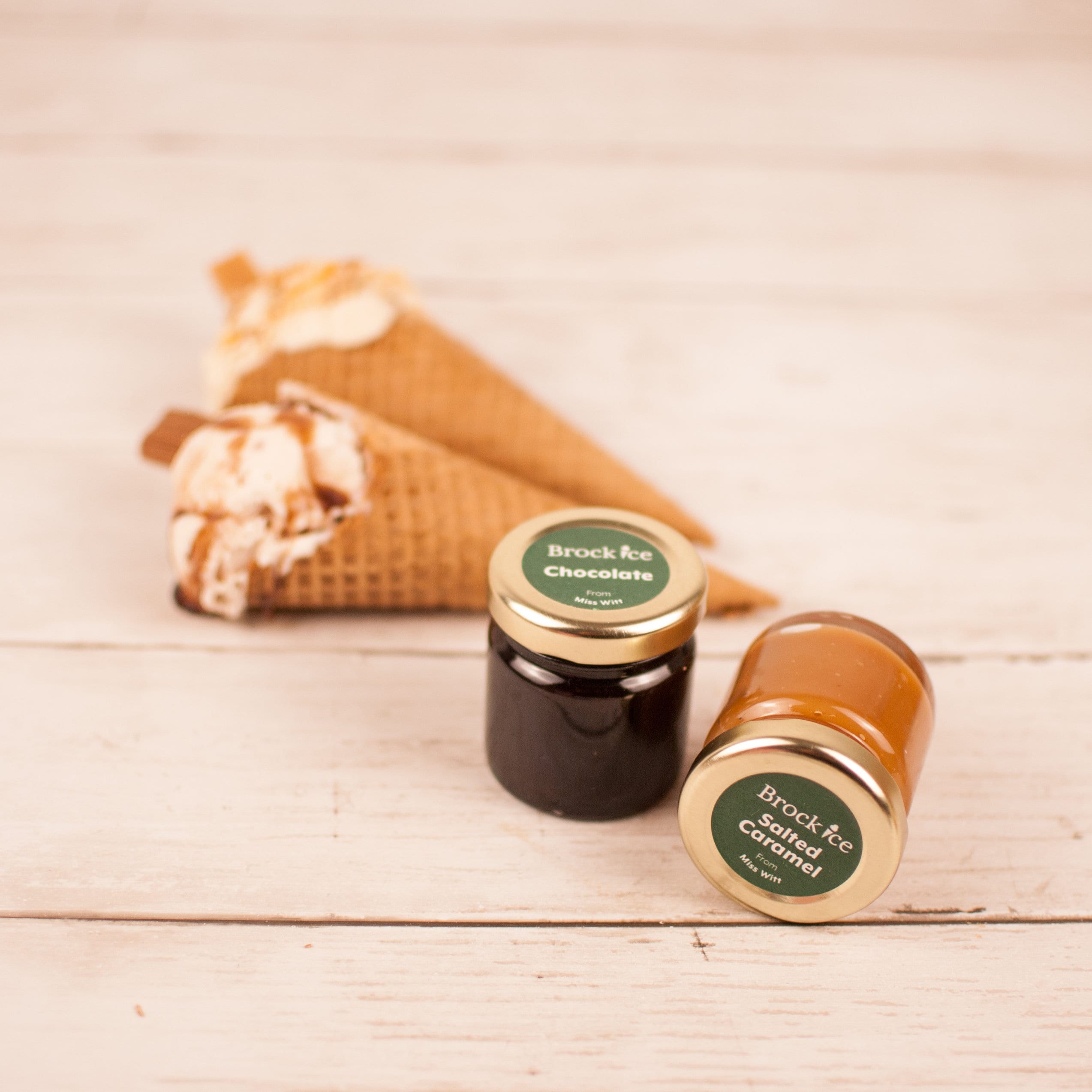 Ice Cream Sundae Kit, Ice Cream Treat Box, Ice Cream Hamper - Etsy UK