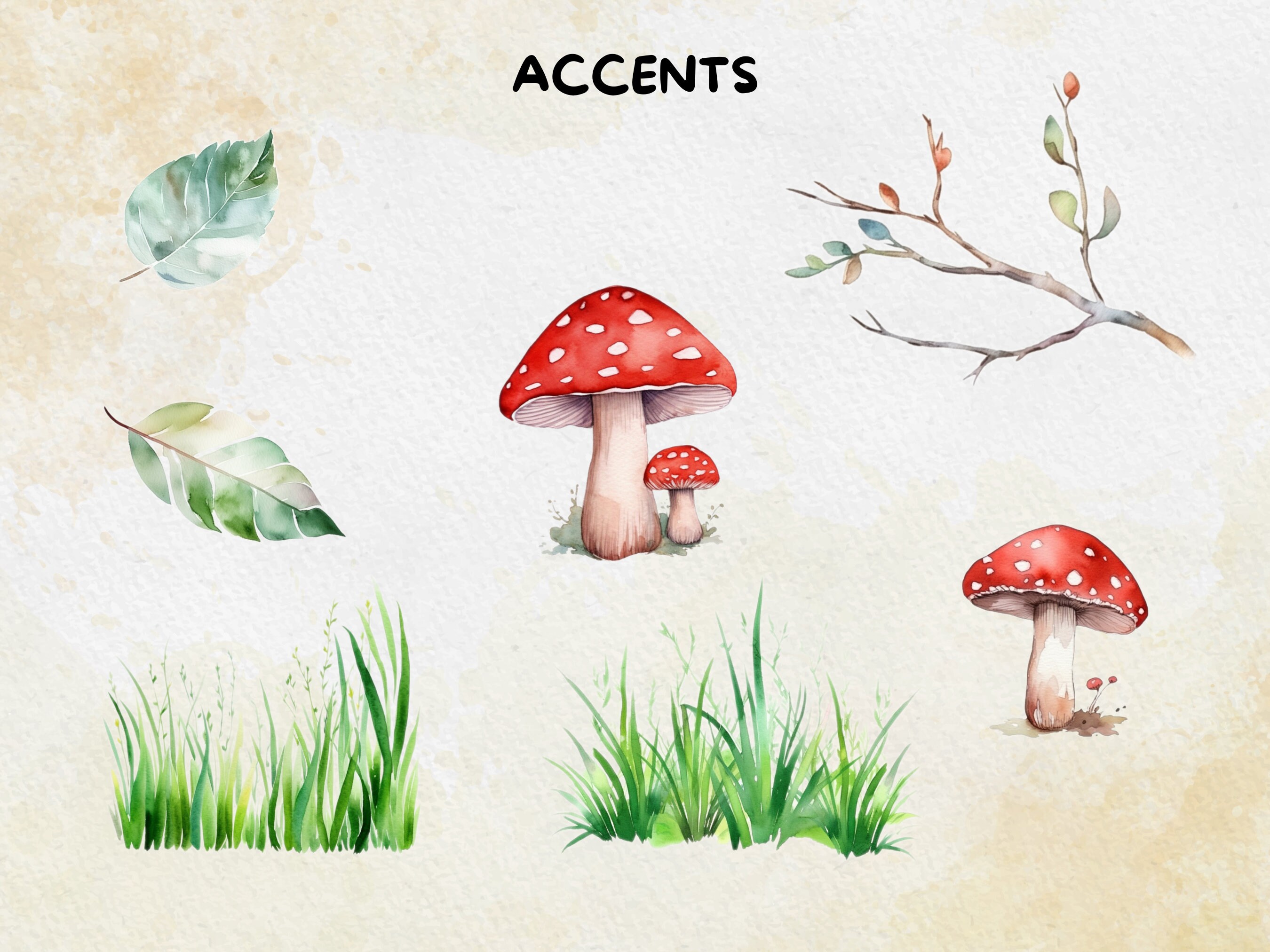 Watercolor Bugs Clipart, Watercolor Insects, Butterfly Clipart, Spring ...