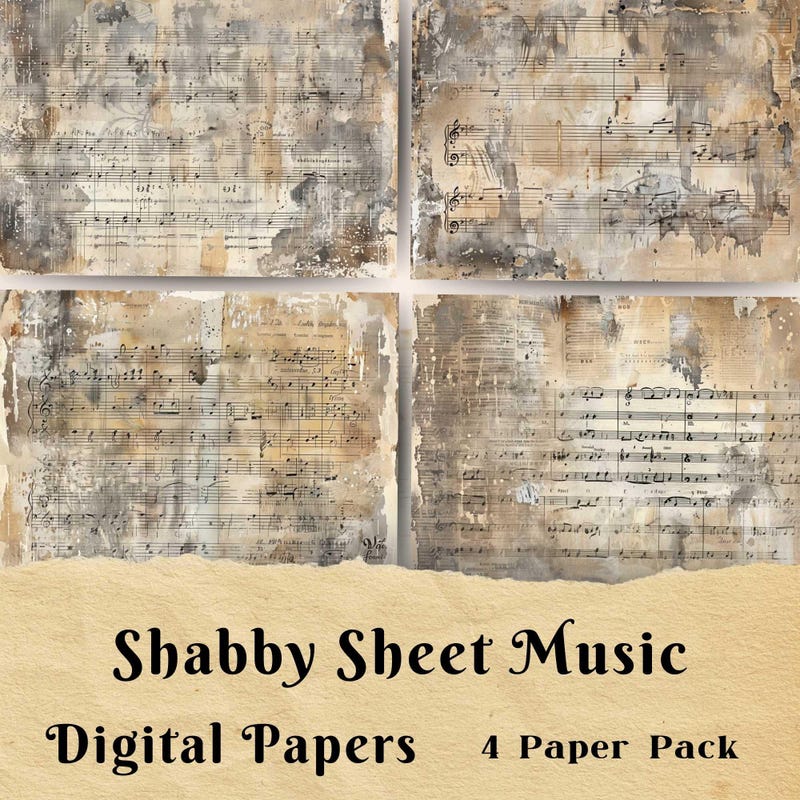 Old Sheet Music - Etsy