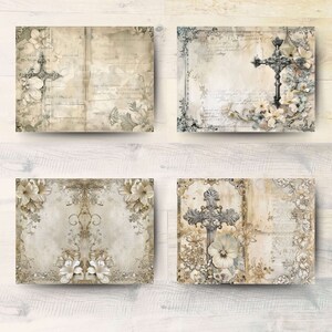 Silver Scripture, Junk Journal ,digital Download, Bible, Daily ...