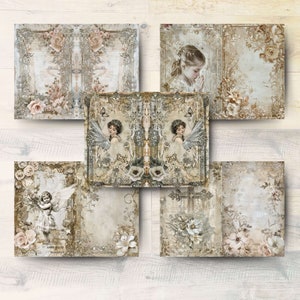 Silver Scripture, Junk Journal ,digital Download, Bible, Daily ...