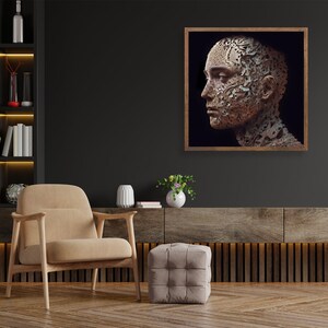 Inner Workings - Digital Art Print, AI Generated, Wall Art, AI Art ...
