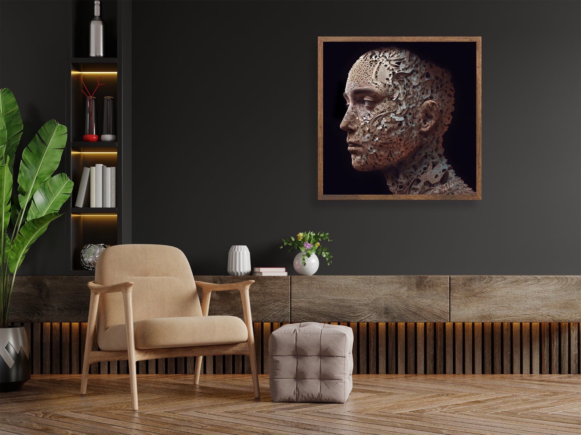 Inner Workings - Digital Art Print, AI Generated, Wall Art, AI Art ...