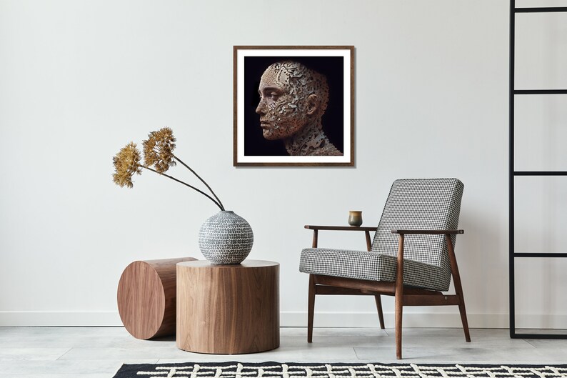Inner Workings - Digital Art Print, AI Generated, Wall Art, AI Art ...