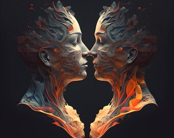 Inner Workings - Digital Art Print, AI Generated, Wall Art, AI Art ...