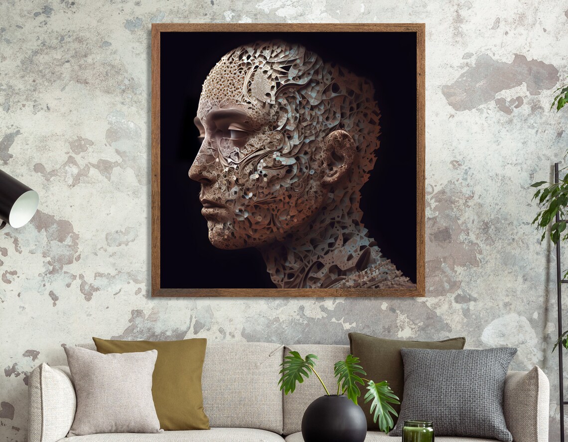 Inner Workings - Digital Art Print, AI Generated, Wall Art, AI Art ...
