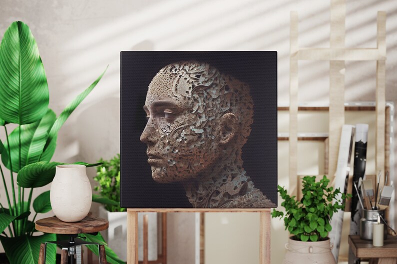 Inner Workings - Digital Art Print, AI Generated, Wall Art, AI Art ...