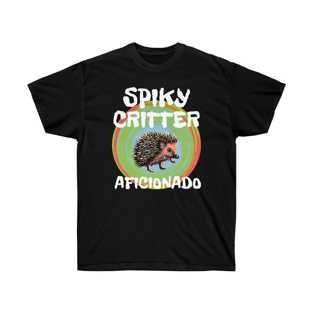Get Your Spiky Critter Fix With Our Hedgehog Photo T-shirt - Etsy