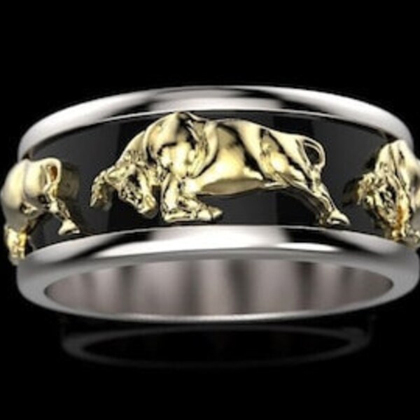 Bull Ring - Etsy