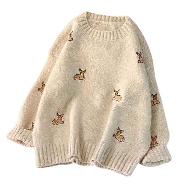 Deer Sweater - Etsy