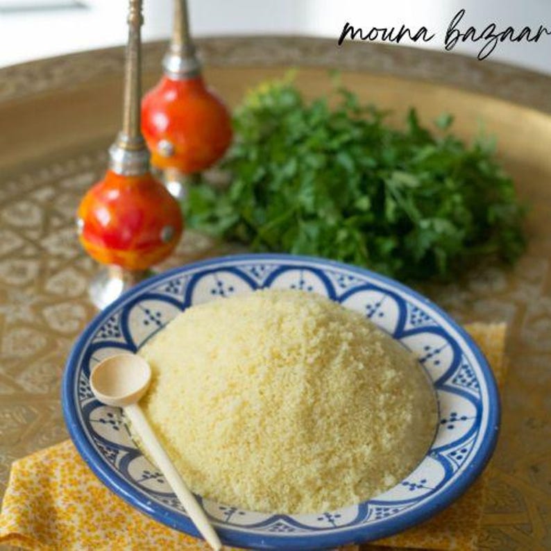 Authentic Moroccan Couscous Recipe PDF | Step-by-step Illustrated Guide ...