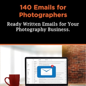 140 Ready Written Emails and Letters for Photographers to Just Copy and ...