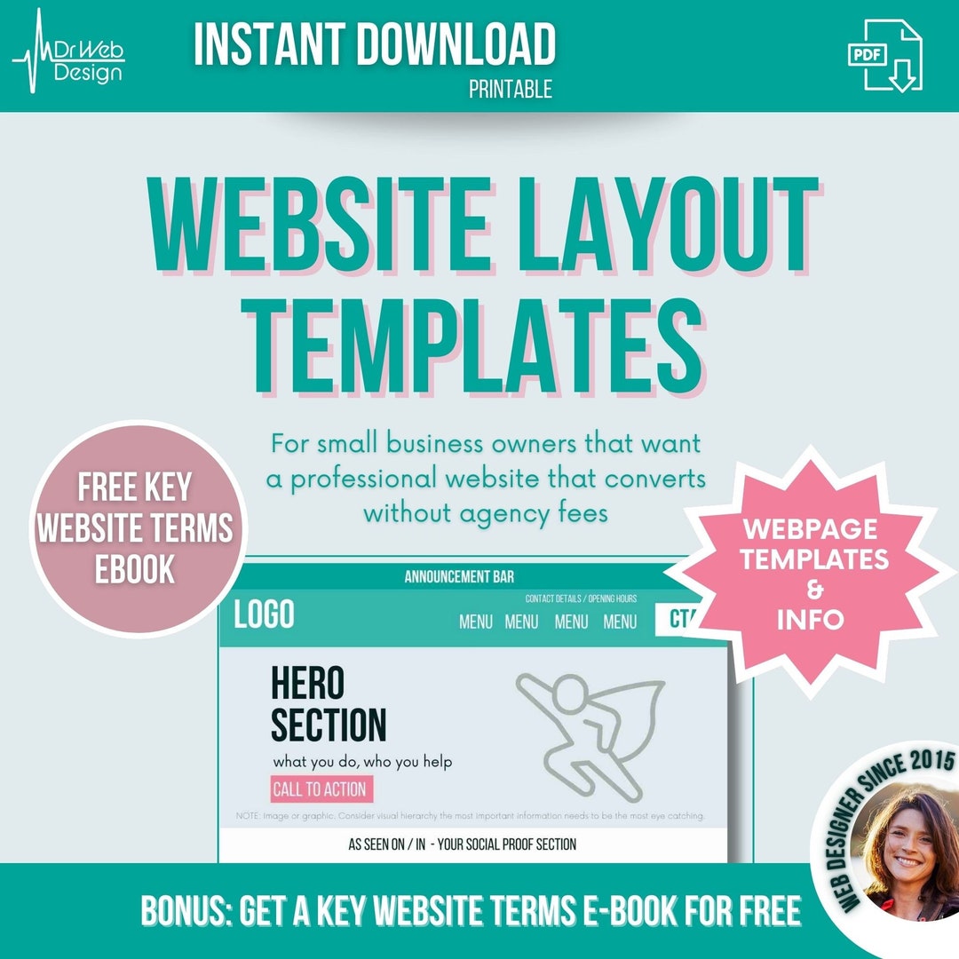 Website Layout Planner Template Website High Converting Website ...