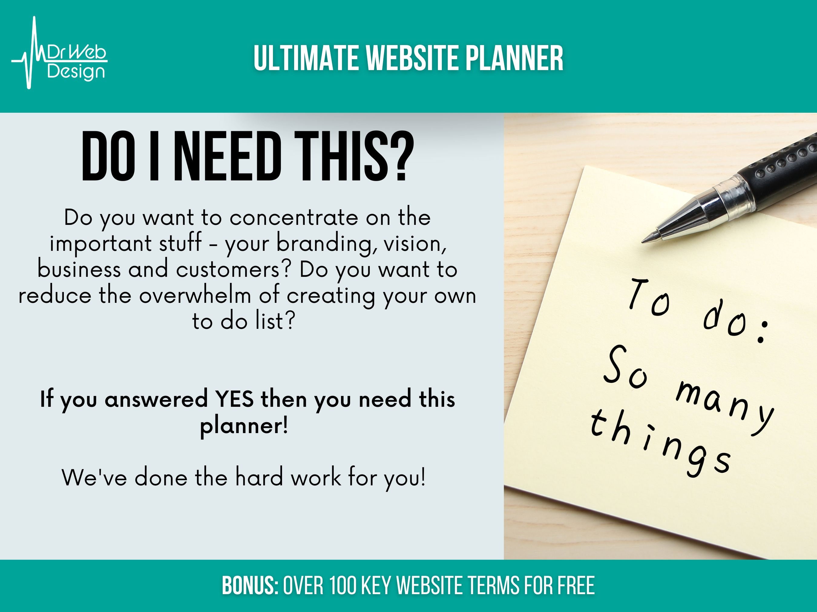 How to Plan a Website, Custom Website Planner, Planner Website, Website ...