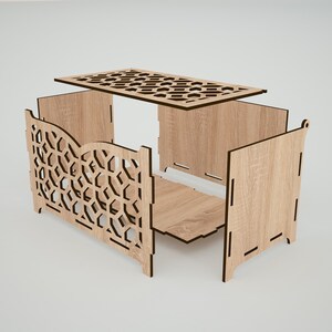 Decorative Laser Cut Wooden Box With Lid, Wooden Gift Box Laser Cut ...