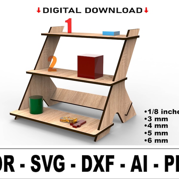 Cascade Stand - Etsy
