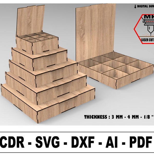 MKLaserCutFiles - Etsy