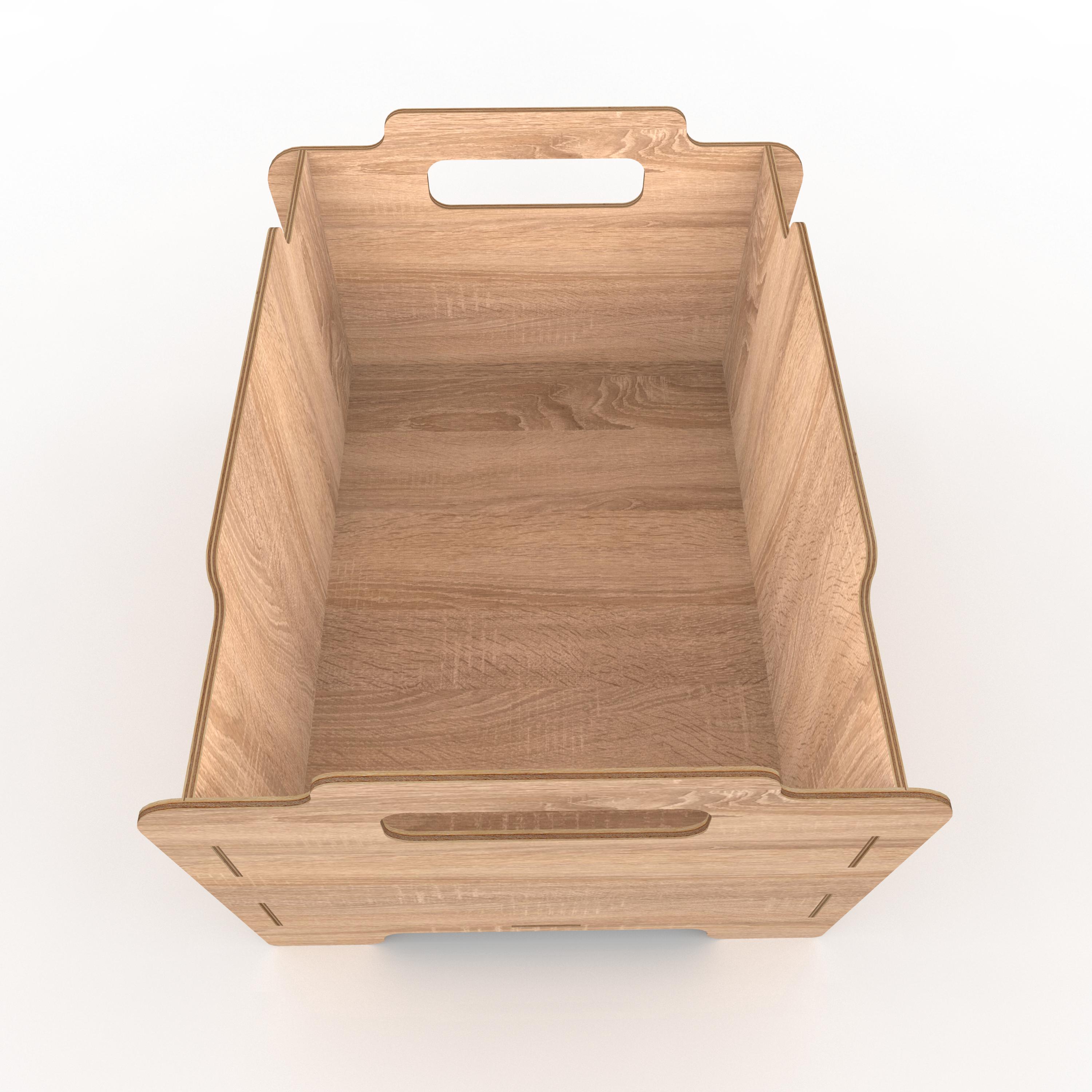Laser Cut Storage Box Files, Laser Cut Wooden Box, SVG Files for Wood ...