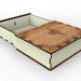 Book Shaped Wooden Storage Box Laser Cut SVG Files, Book Lovers and ...