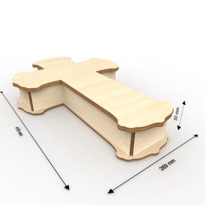 Cross Box Svg Laser Cut Files | Jesus Cross Box for Baptism | First ...