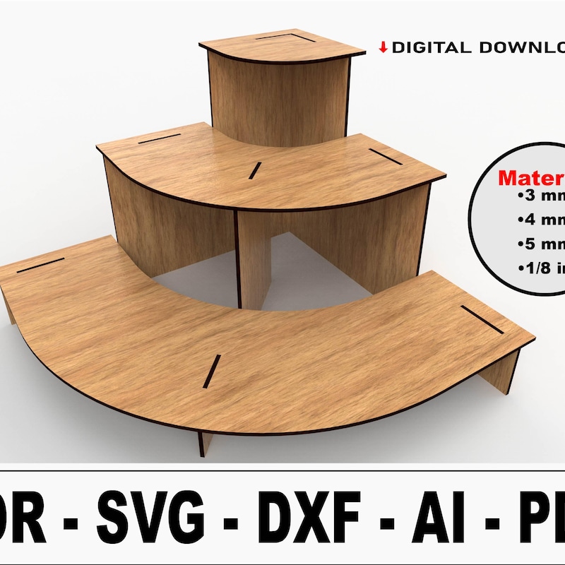 Sticker Display Svg - Etsy