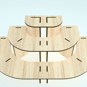 Laser Cut Display Stand Svg Files Retail Stand portable - Etsy