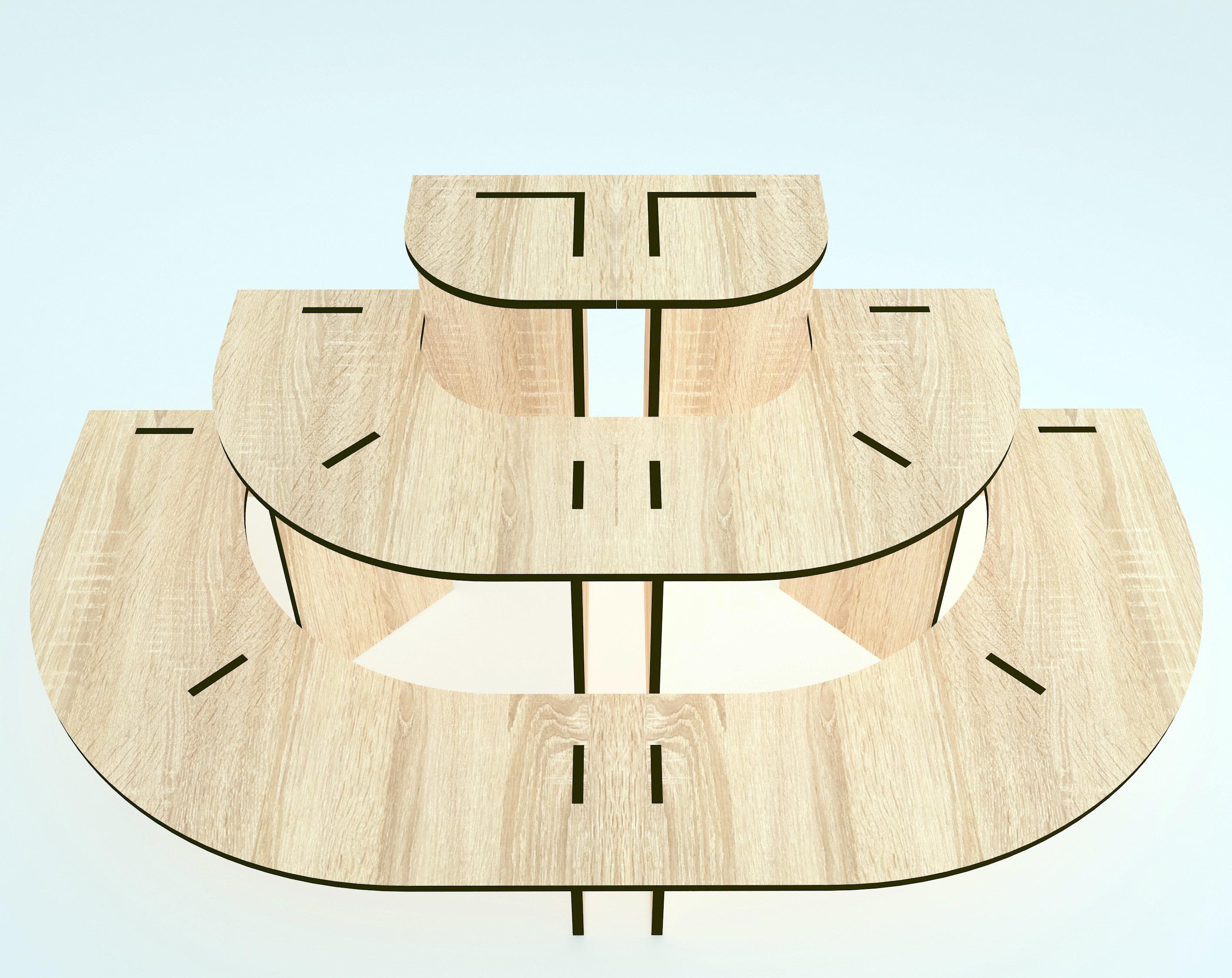 Laser Cut Display Stand Svg Files Retail Stand portable - Etsy Canada