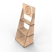 Laser Cut Display Stand Svg Files,3 Shelves Display Stand Svg Files ...