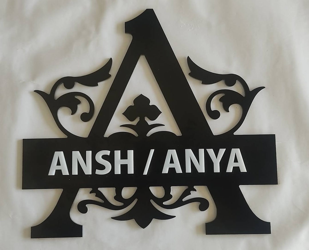 Welcome Name Board - Etsy