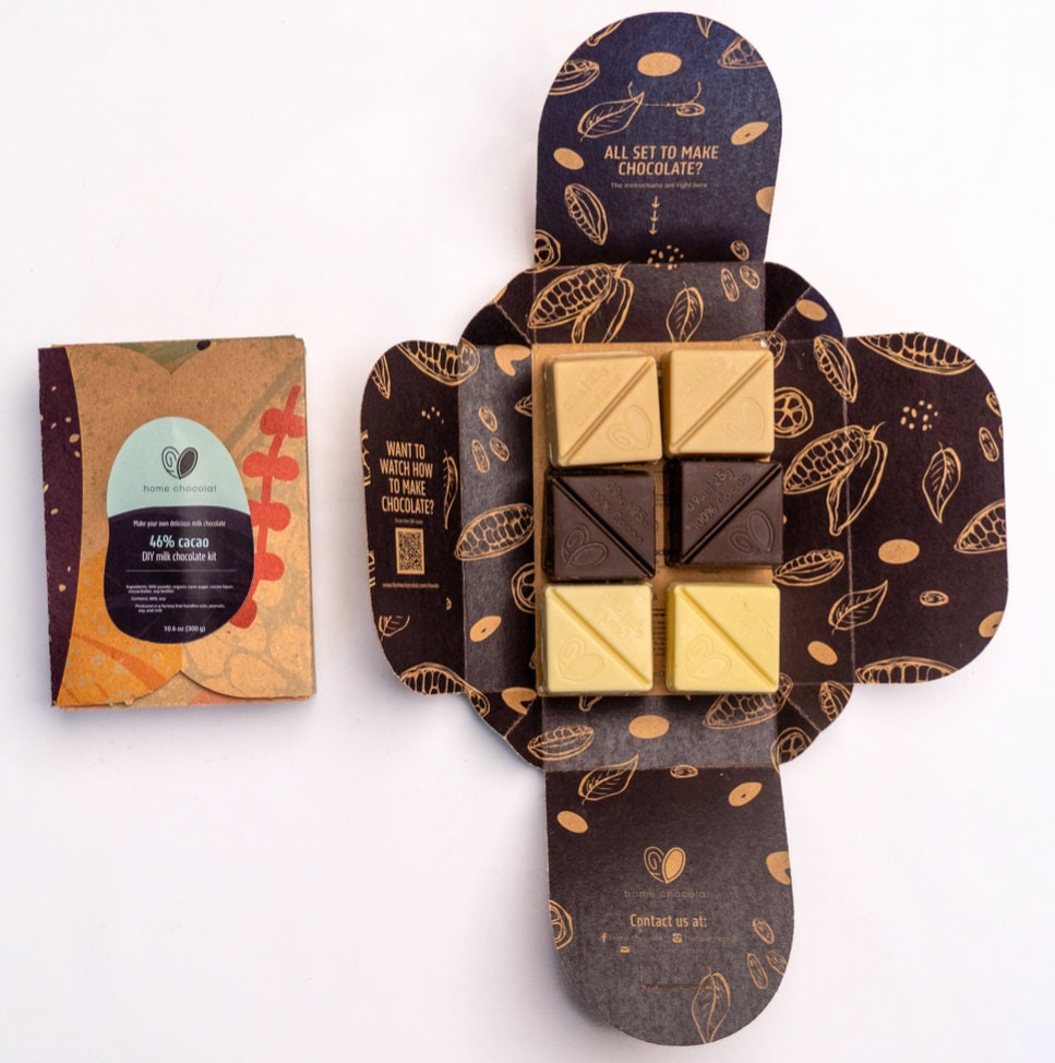 Party DIY Chocolate Making Kit. the Perfect Gift for Any Chocolate ...