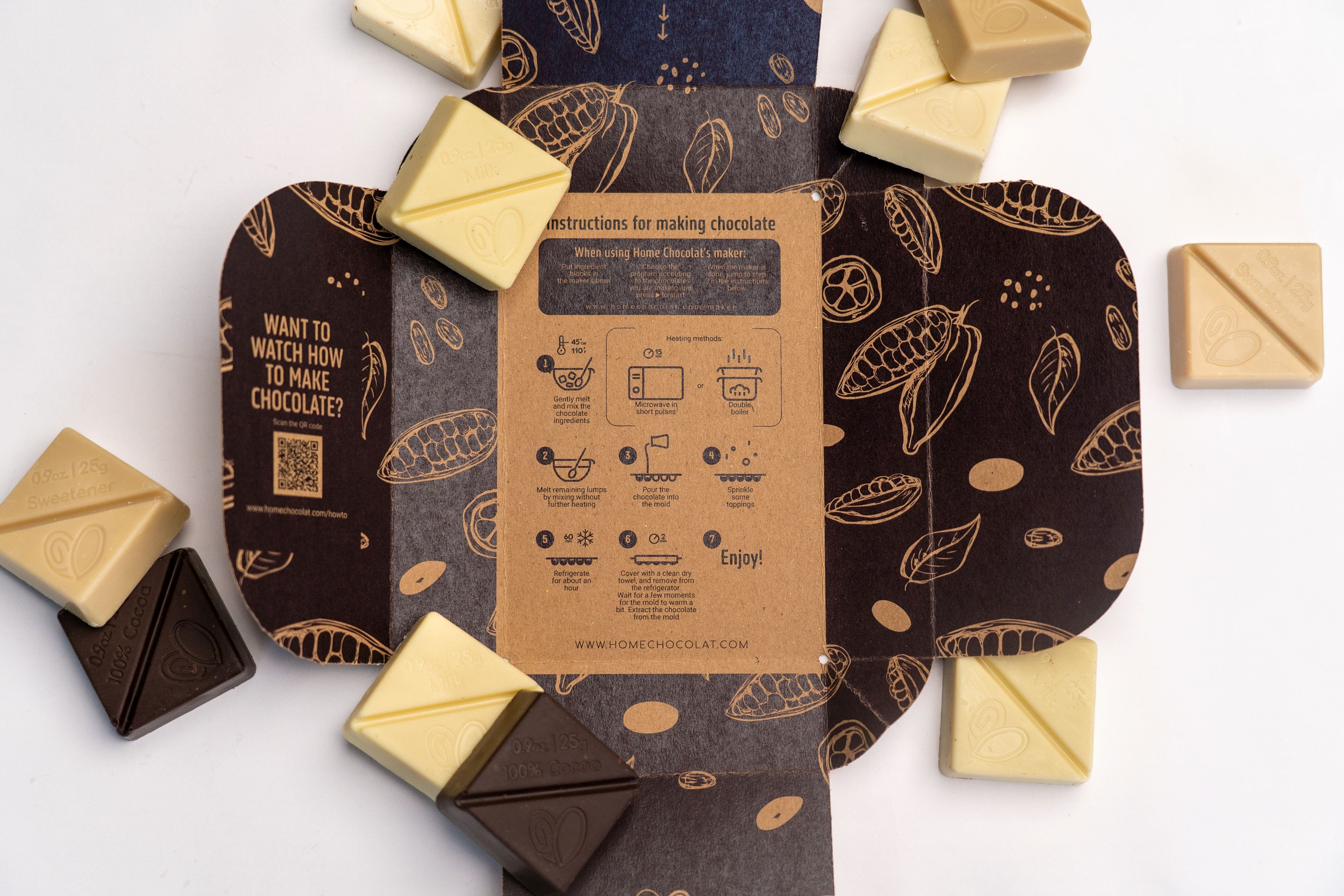 Party DIY Chocolate Making Kit. the Perfect Gift for Any Chocolate ...