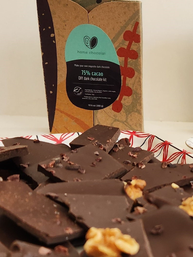 Vegan Starter DIY Chocolate Making Kits. the Perfect Gift for Any ...