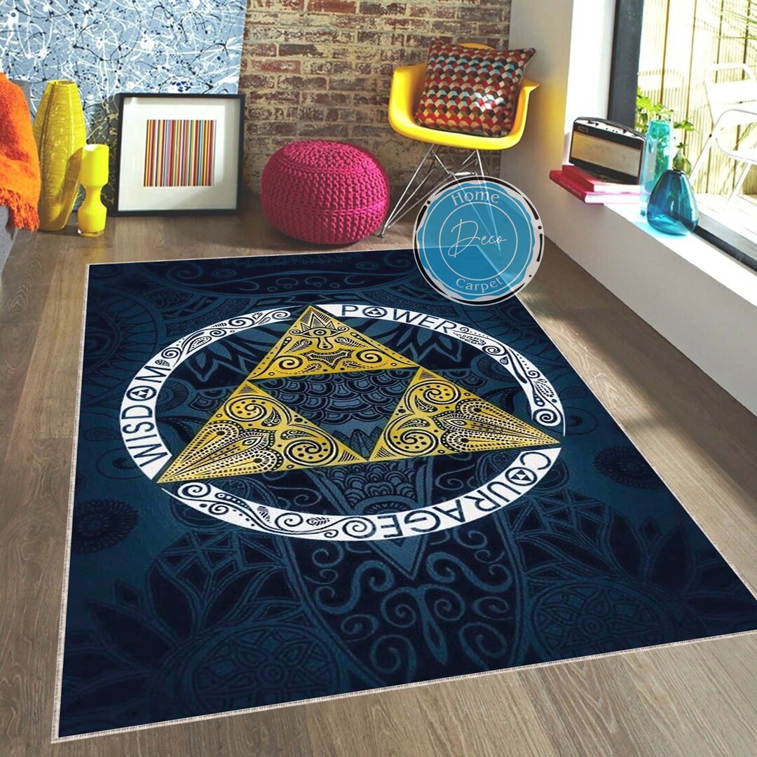 Legend of Zelda Rug Game Room Rug Gamer Rug Zelda Carpet - Etsy Australia