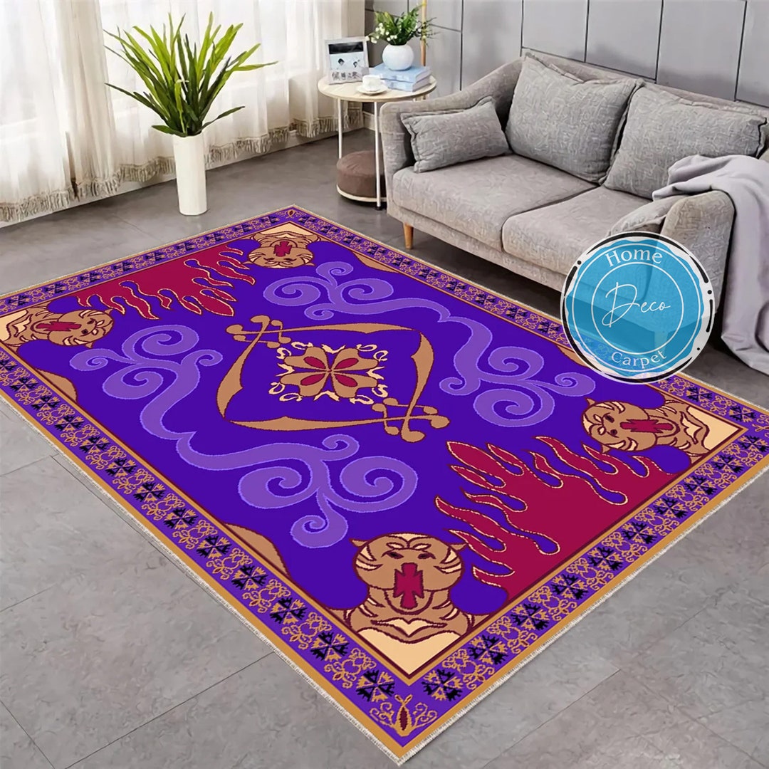 Aladdin Rug Aladdin Magic Carpet Living Room Rug Fantastic - Etsy