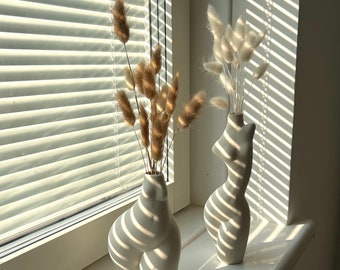 Unique Planter, Female Body Vase Decorated and Painted by Hand - Etsy