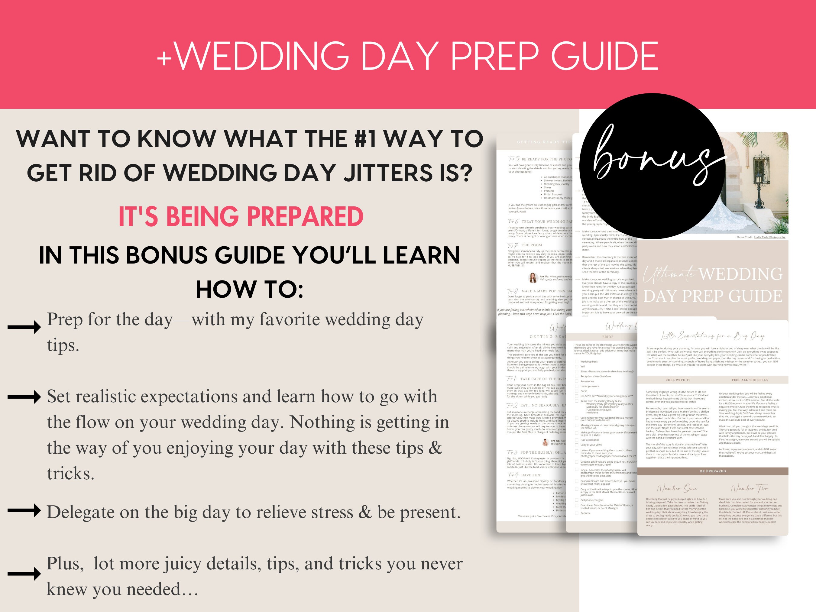 Wedding Timeline Template & Guide, Wedding Party Timeline, Master Timeline, Wedding Day Timeline ...