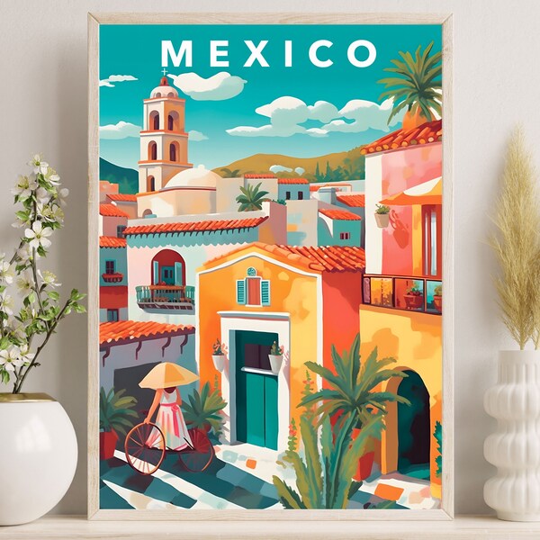 Mexican Art Print - Etsy