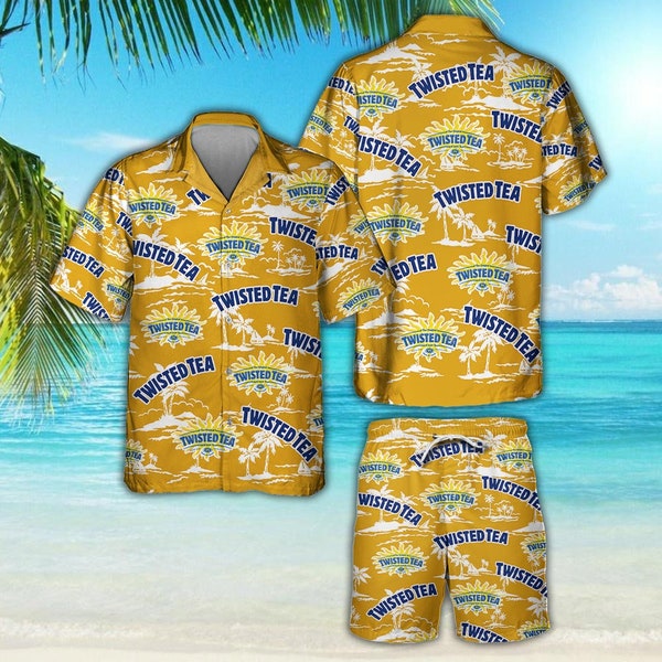 Twisted Tea Hawaii Shirt - Etsy