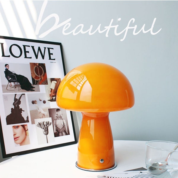 Aesthetic Table Lamp - Etsy