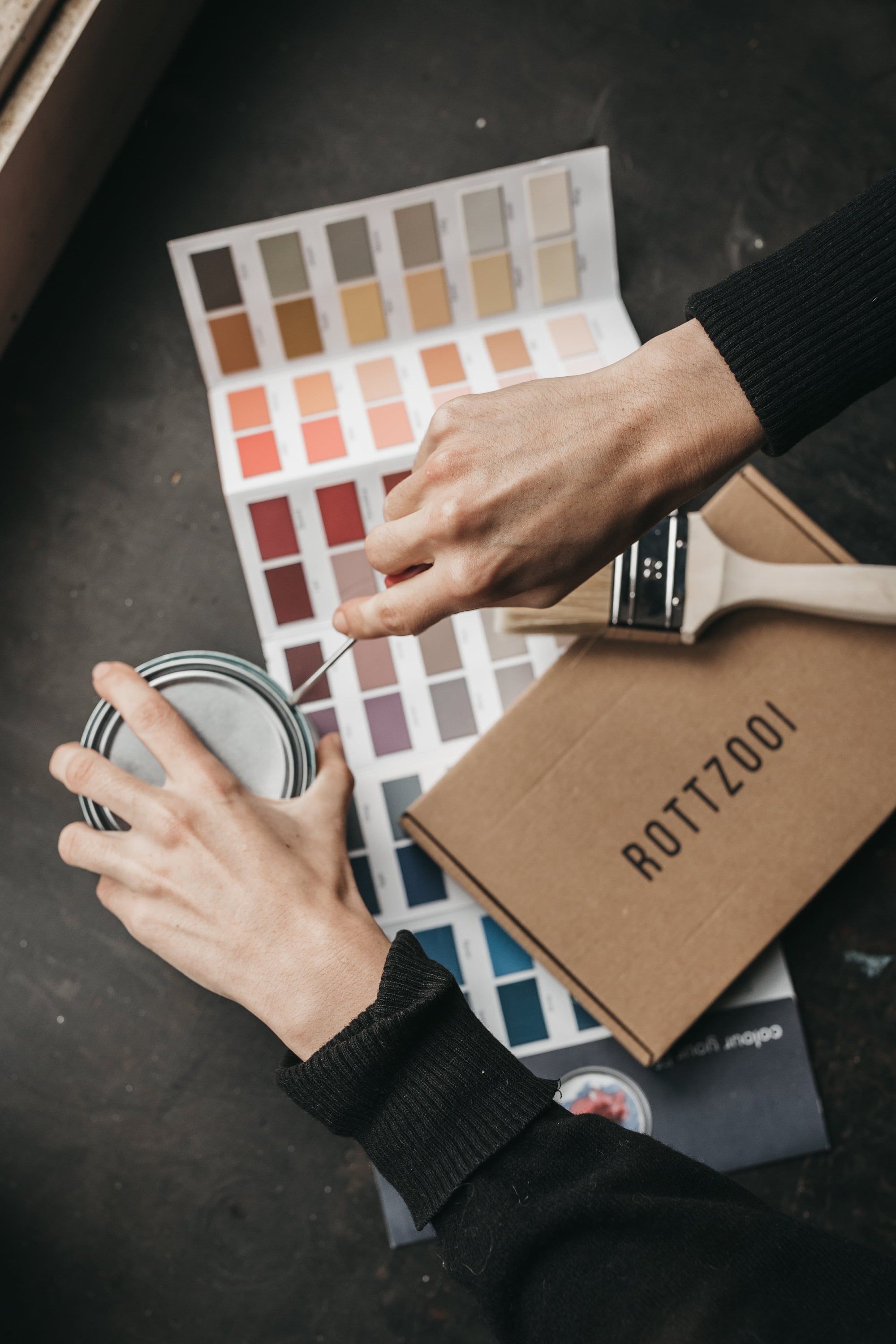 antique collection — Hazel & Morris