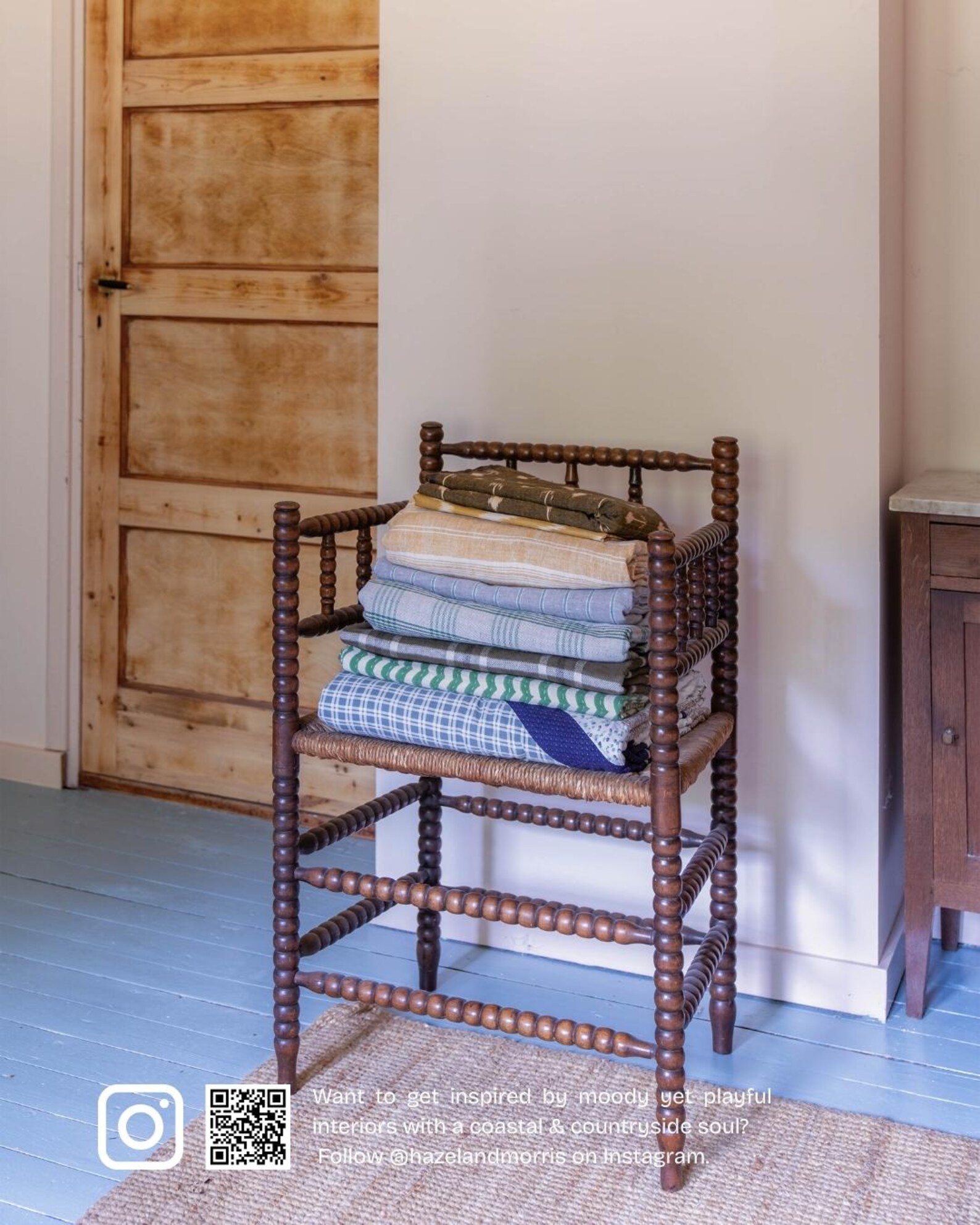 Bobbin Armchair - Etsy