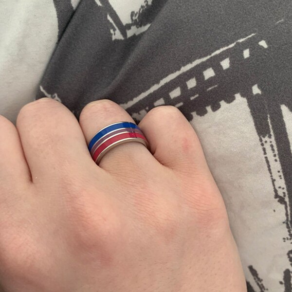 Gay Ring - Etsy