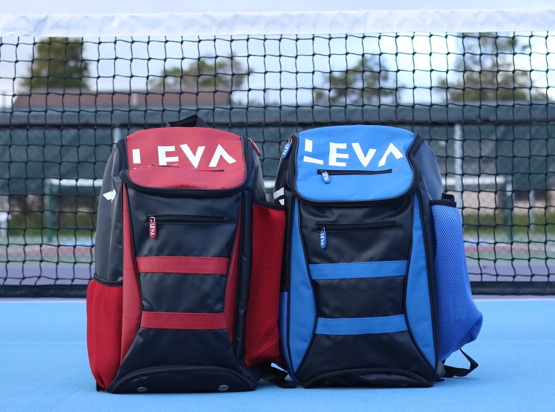 LEVA Premium Multi-purpose Pickleball Backpack With Shoe Compartment ...