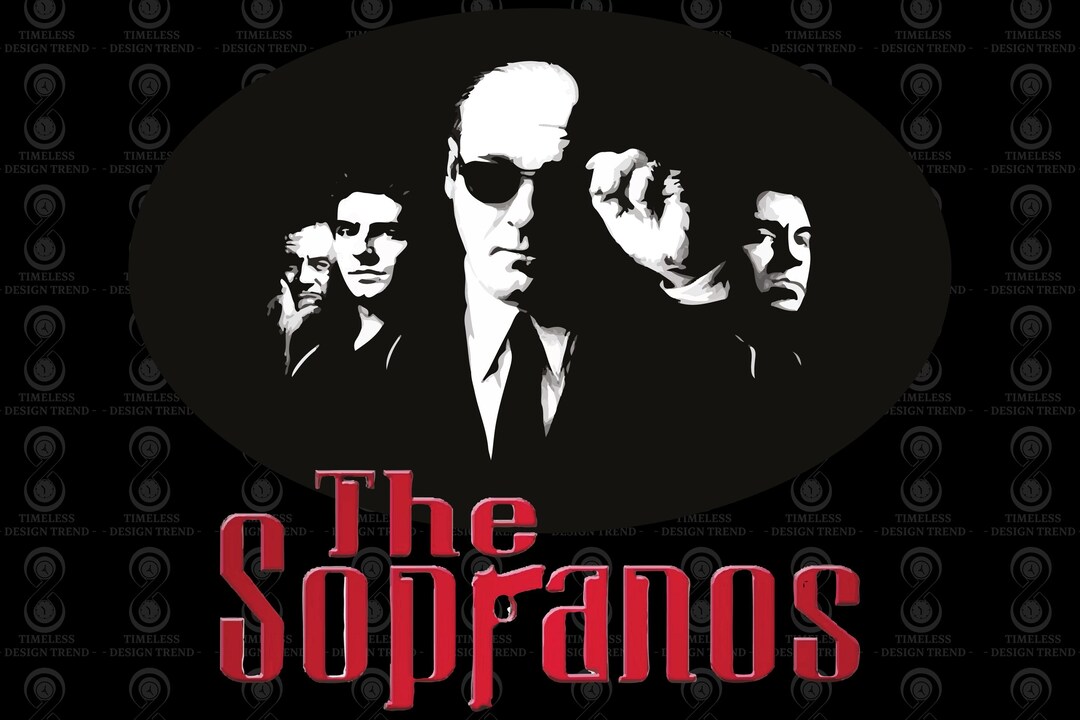 Tony Soprano SVG | the Sopranos PNG | Digital Clipart | Instant Download | Cricut & Silhouette ...