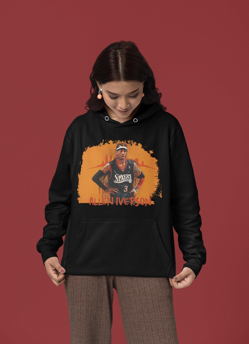 Allen Iverson Digital Download - SVG, PNG, Jpg Files - Basketball ...