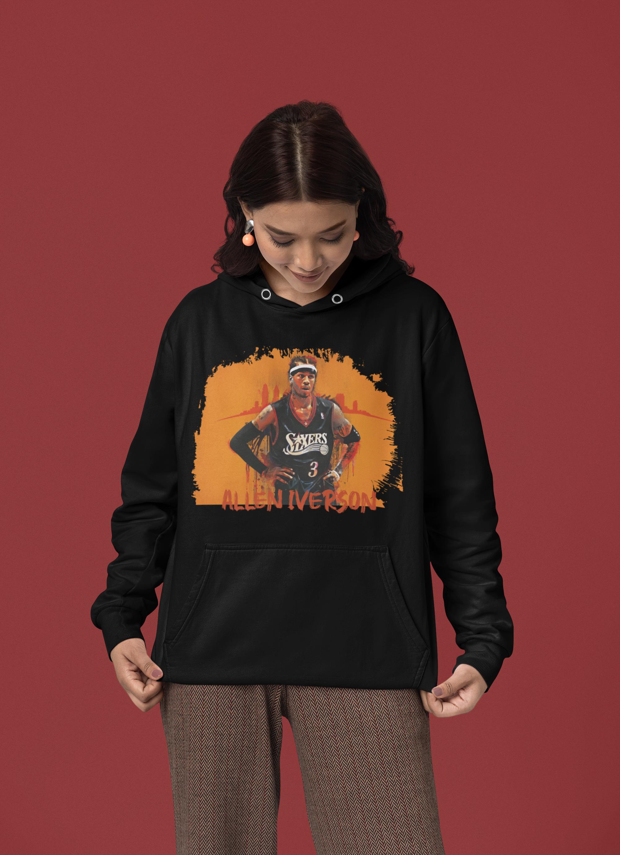 Allen Iverson Digital Download - SVG, PNG, Jpg Files - Basketball ...