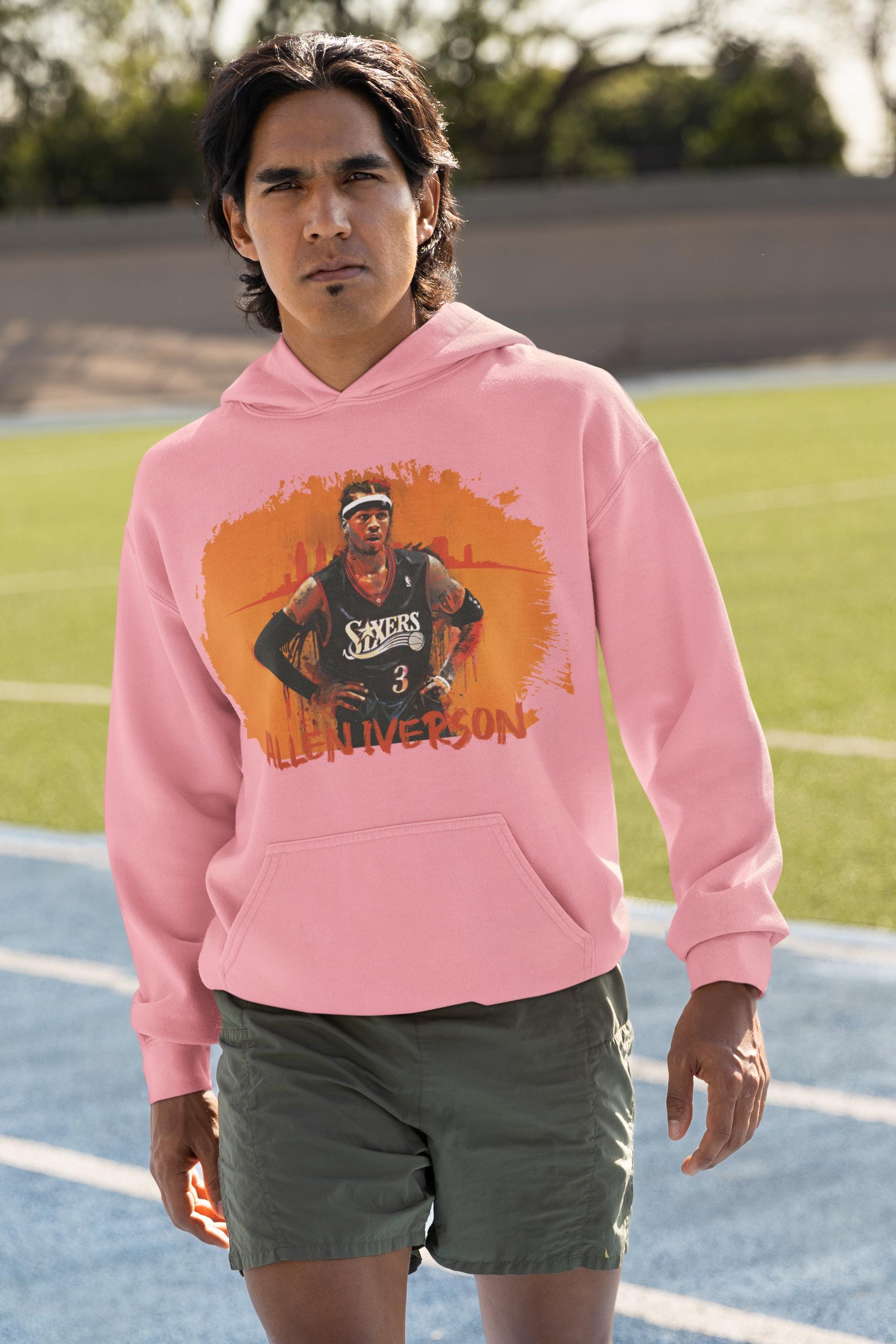 Allen Iverson Digital Download - SVG, PNG, Jpg Files - Basketball ...