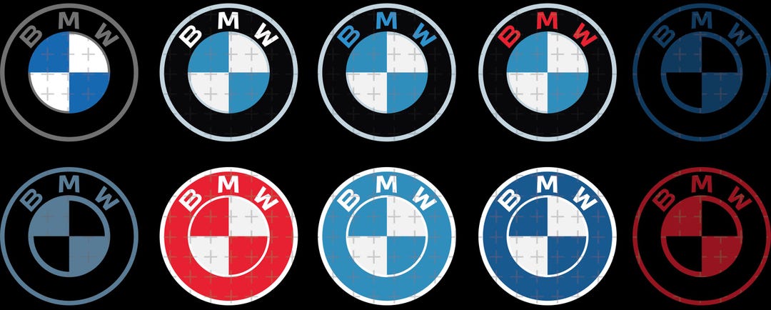 BMW Logo Svg, Png, Pdf, Jpg | Car Logo SVG Bundle | Digital Download ...