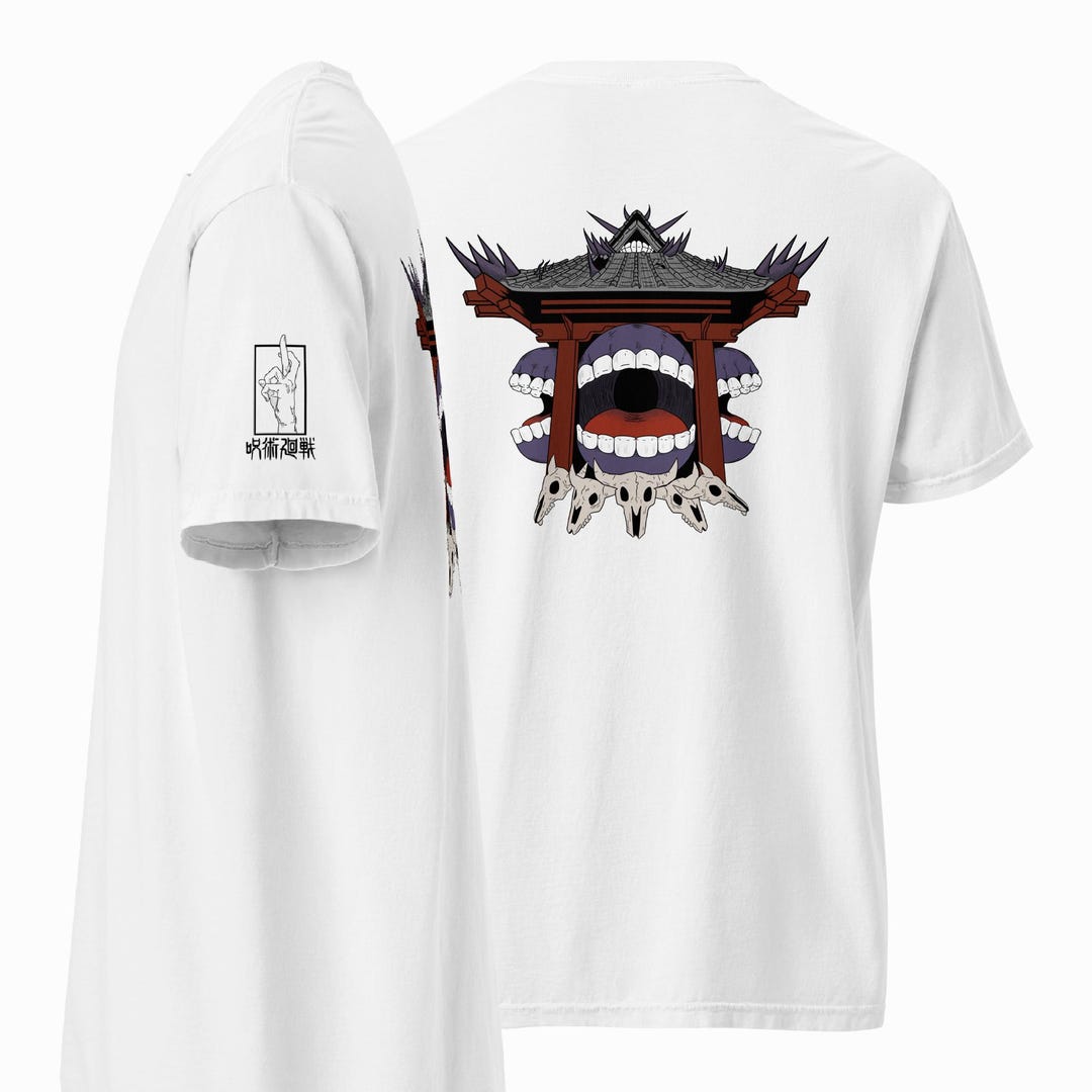 Malevolent Kitchen Shirt, Jujutsu Kaisen - Etsy